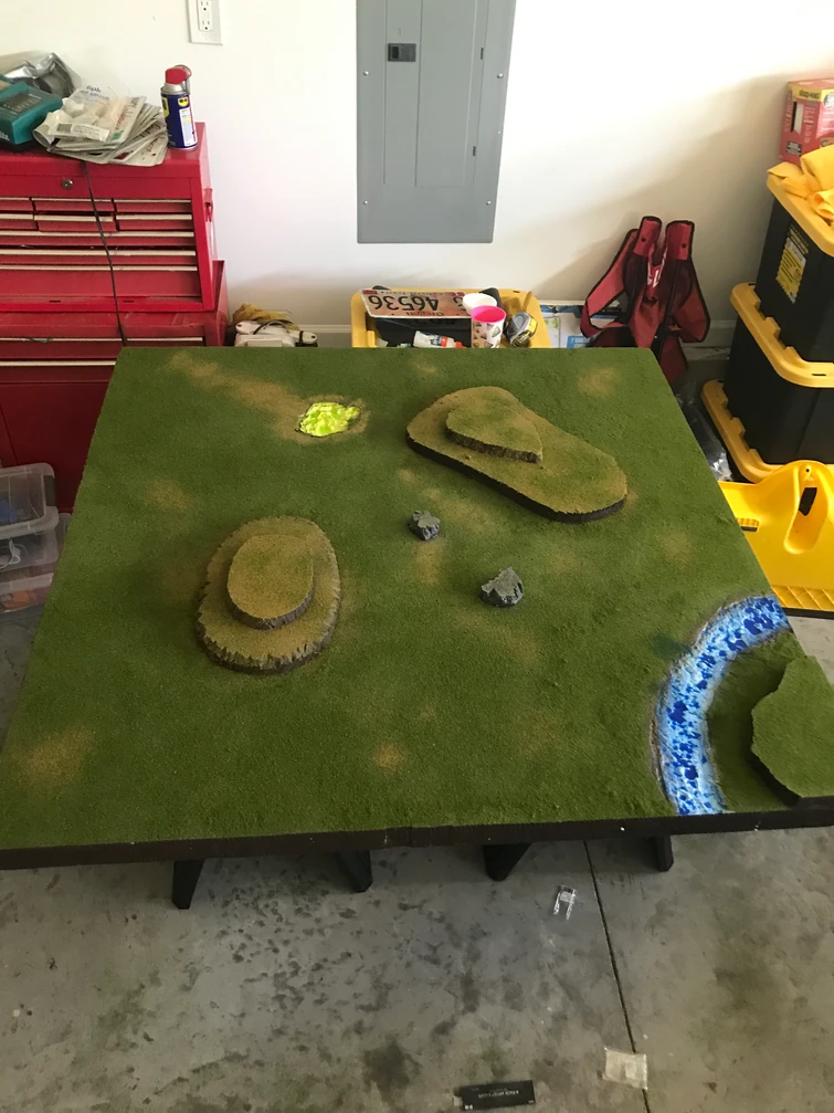 Kill team table WIP | Fandom