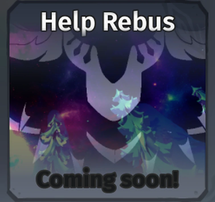 Rebus? | Fandom