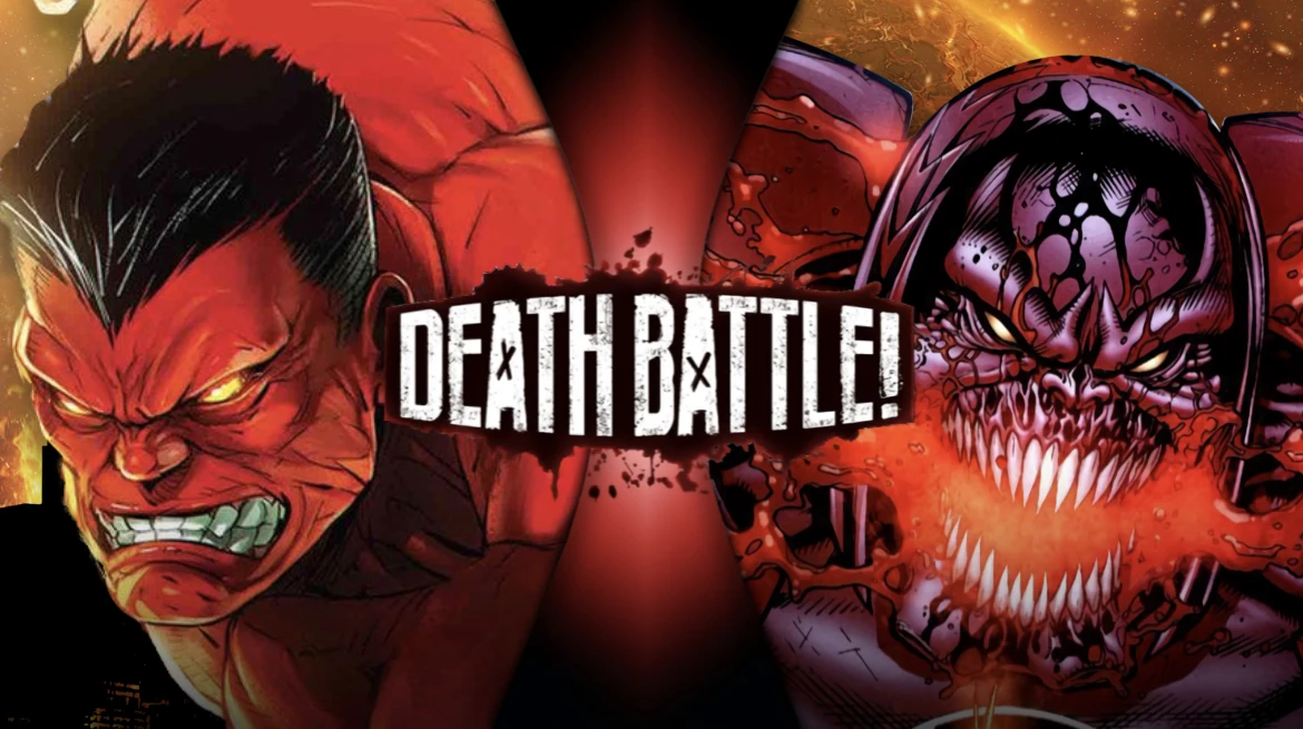 Red Hulk vs Atrocitus (Marvel vs DC) | Fandom