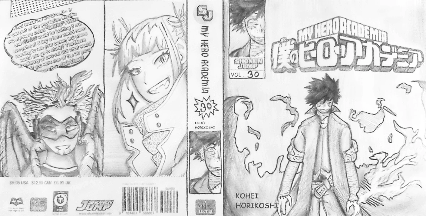 MHA fan made cover | Fandom