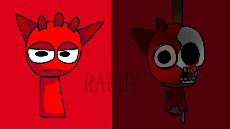 Drawing the Sprunkies #2: Raddy. | Fandom