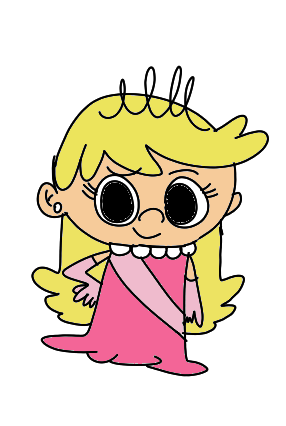 i tried to draw lola | Fandom