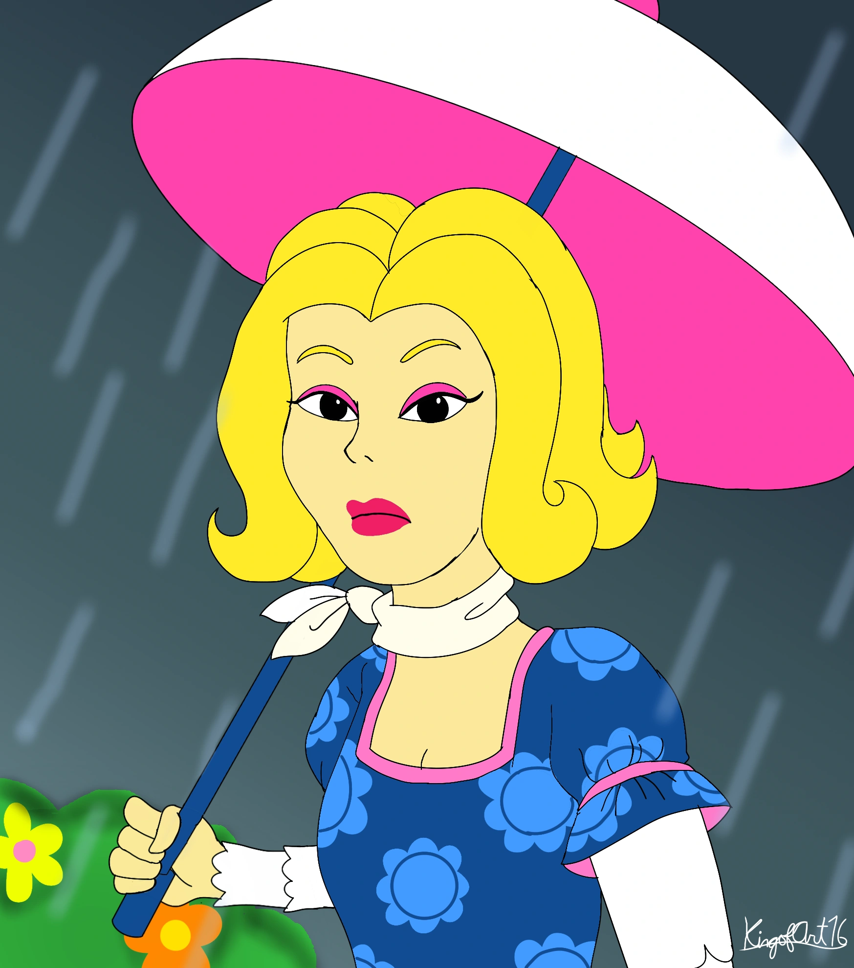 How does my edition of Yuko look? I posted it on her fanart gallery ...