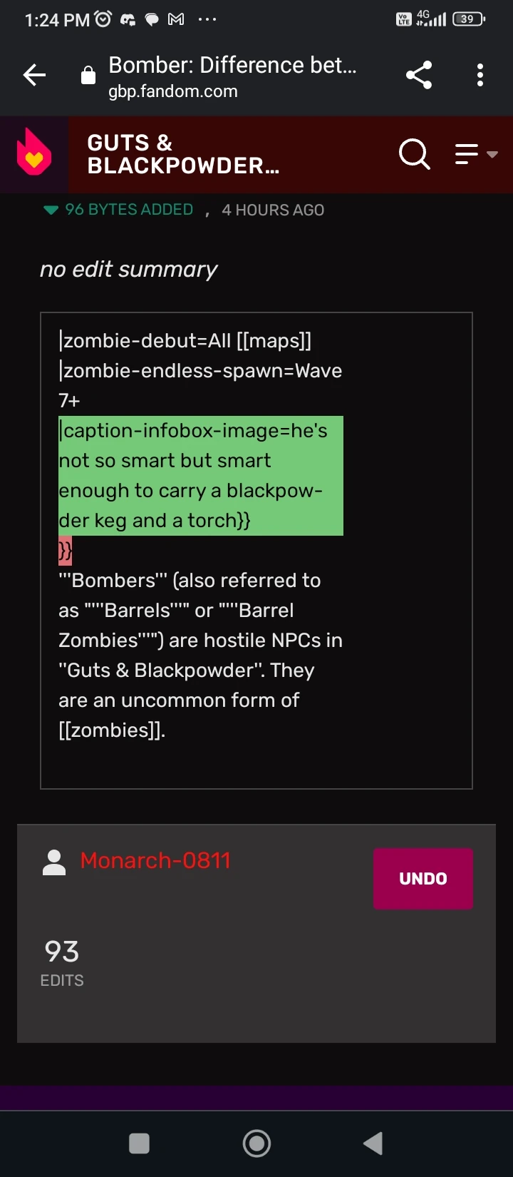 So one little issue... | Fandom