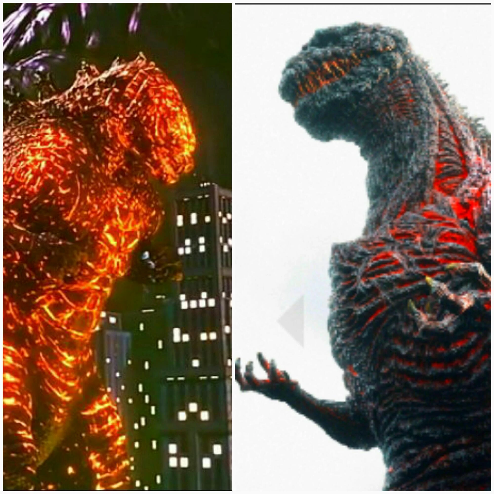 fire godzilla vs shin godzilla | Fandom
