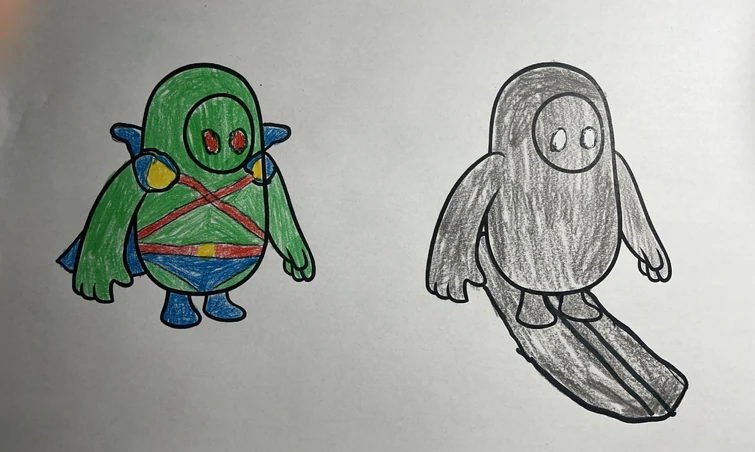 Making season ten combatants into fall guys costumes day 8 | Fandom