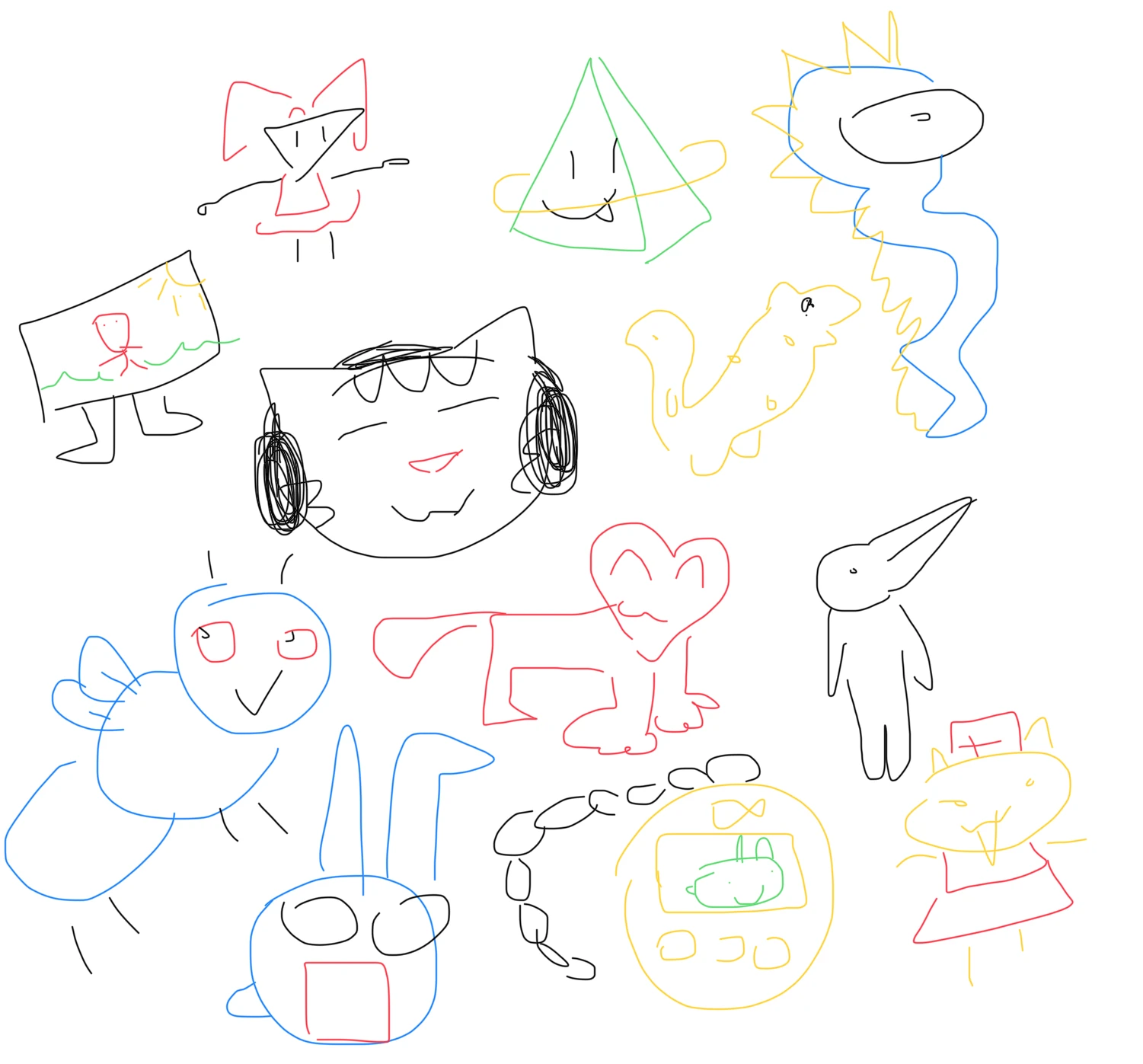 pet capture deluxe pets drawn from memory | Fandom