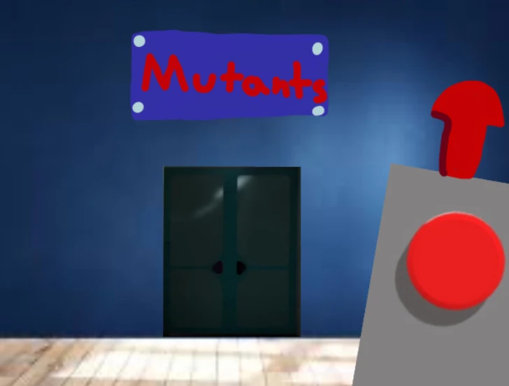 Ay! I made the mutant door entrance for the room. I will make the room inside, but its in work ...