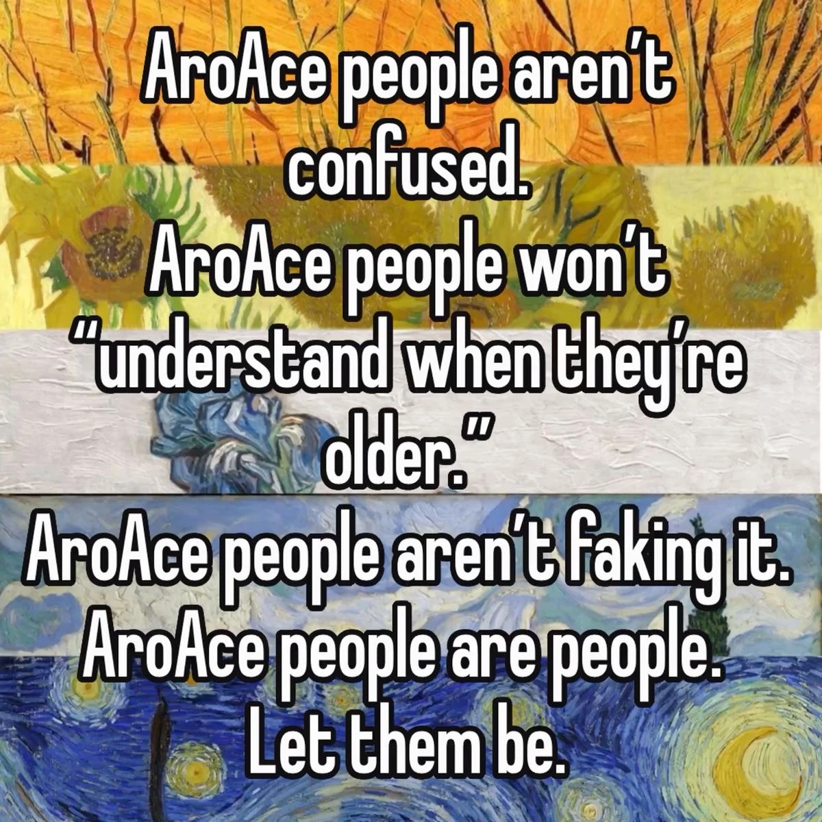 Just blocked my aphobic siblings and hopefully not talking to them ...