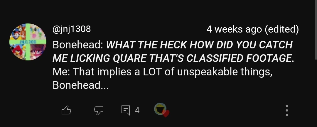 Bonehead. EXPLAIN THIS NOW. | Fandom