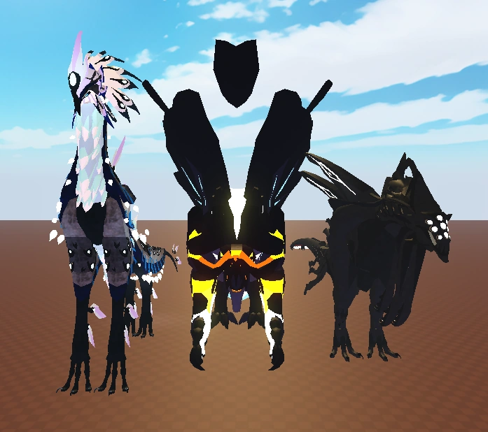 Sonaria News 5/15/2024: Caldonterrus and Hushike Redesign Sizing + New ...