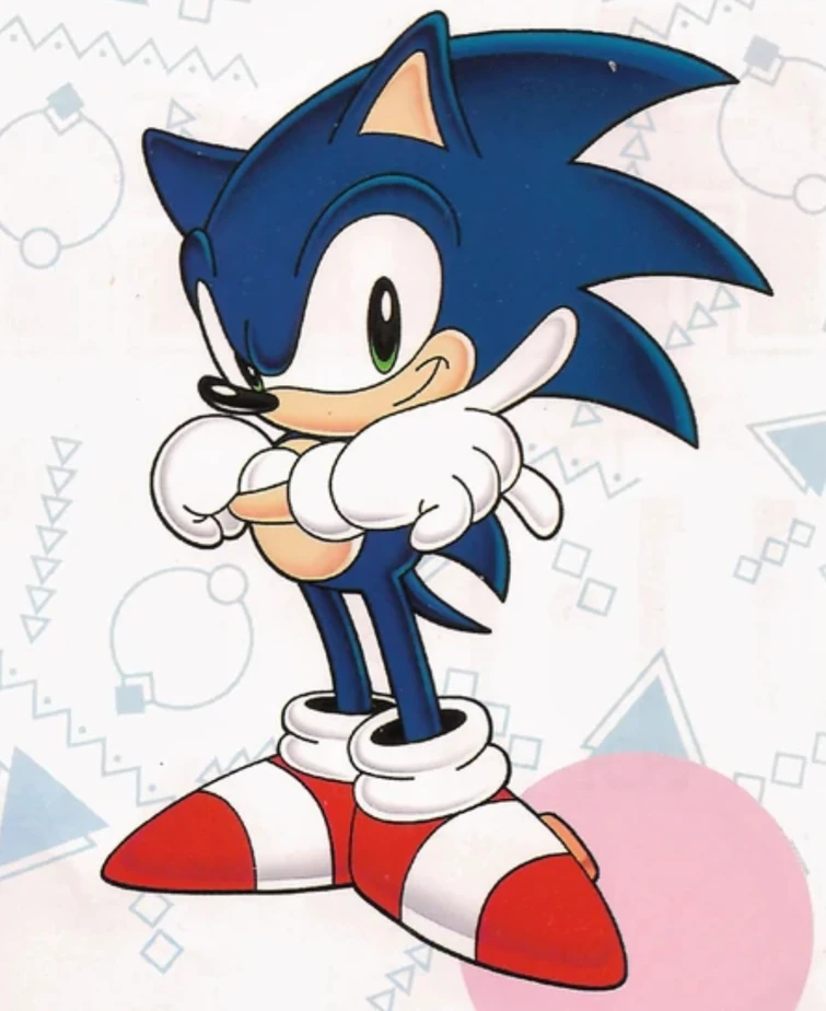 Made this handy-dandy chart of some Classic Sonic color palettes with ...