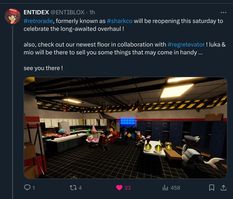 What happened to Sharkco/Retrorade? | Fandom
