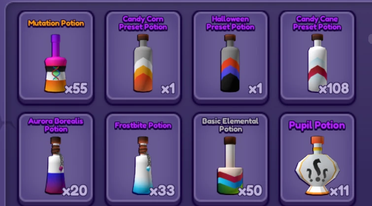 huge potion auction | Fandom
