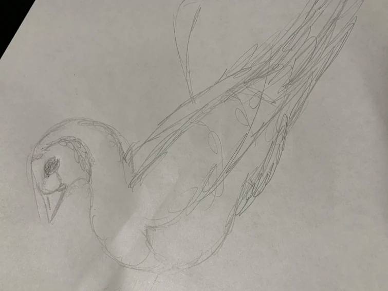 Drew a silly barnacle duck 😋😋 | Fandom