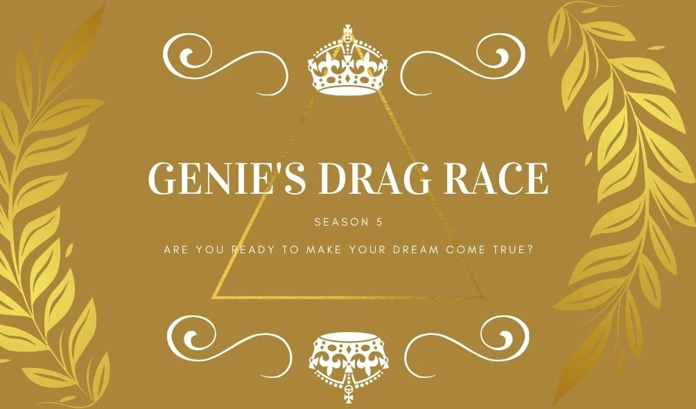 🚨 GENIE'S DRAG RACE 🚨 (S5, EP3) - GENIE'S BEST FRIEND RACE | Fandom
