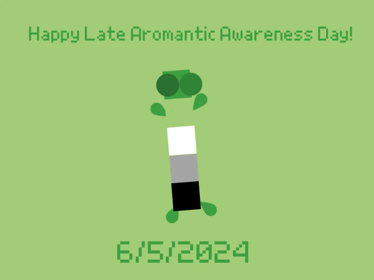 Happy Late Aromantic Awareness Day! | Fandom
