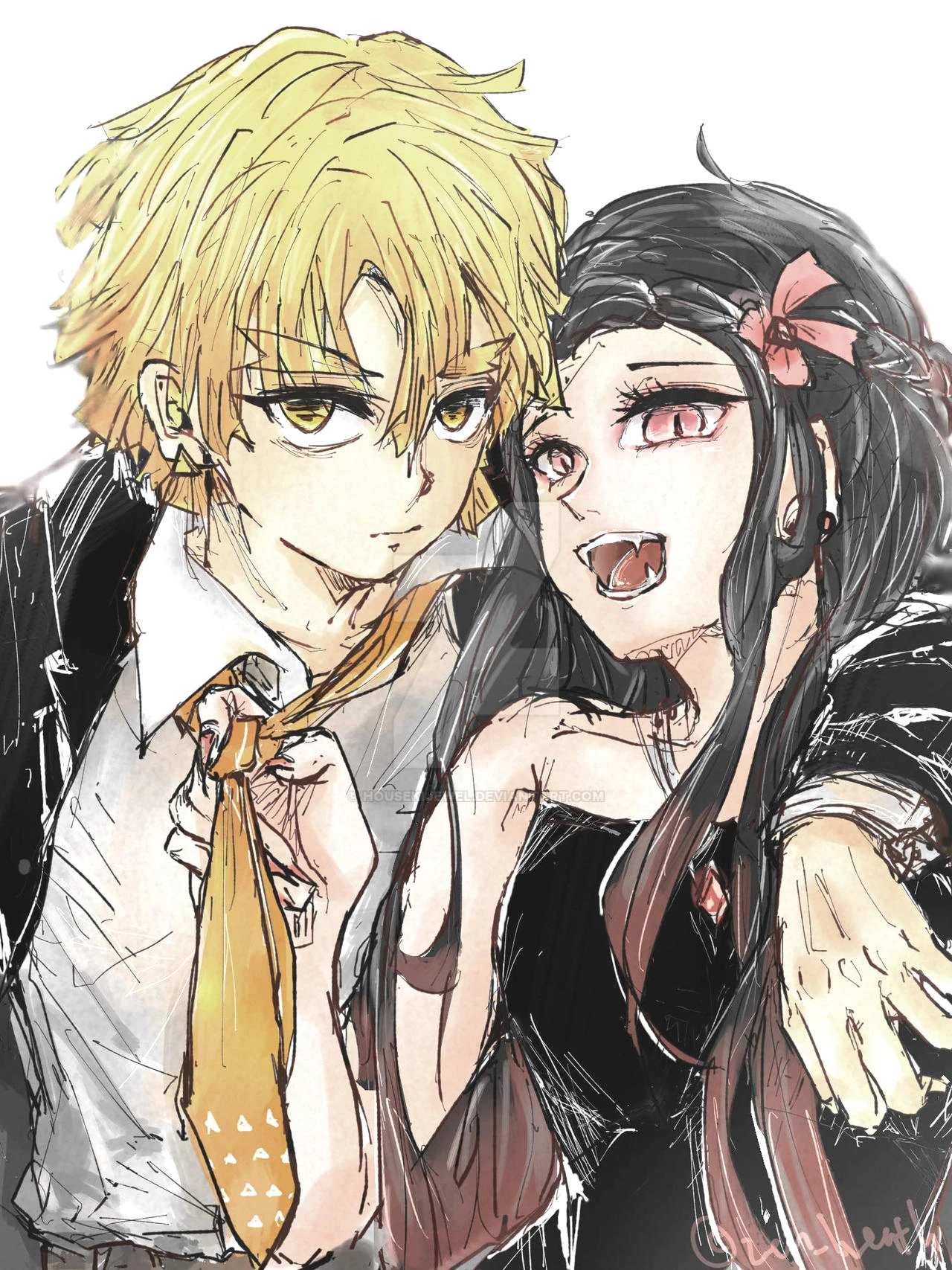 Zennezu is so cute! by housekijewel on devian art :) | Fandom