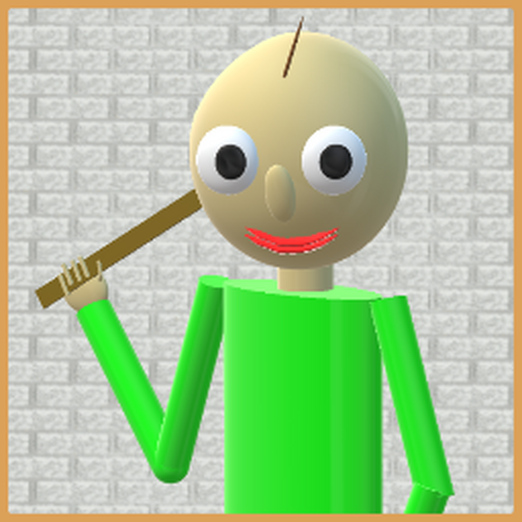 Baldi Model in Paint 3D | Fandom