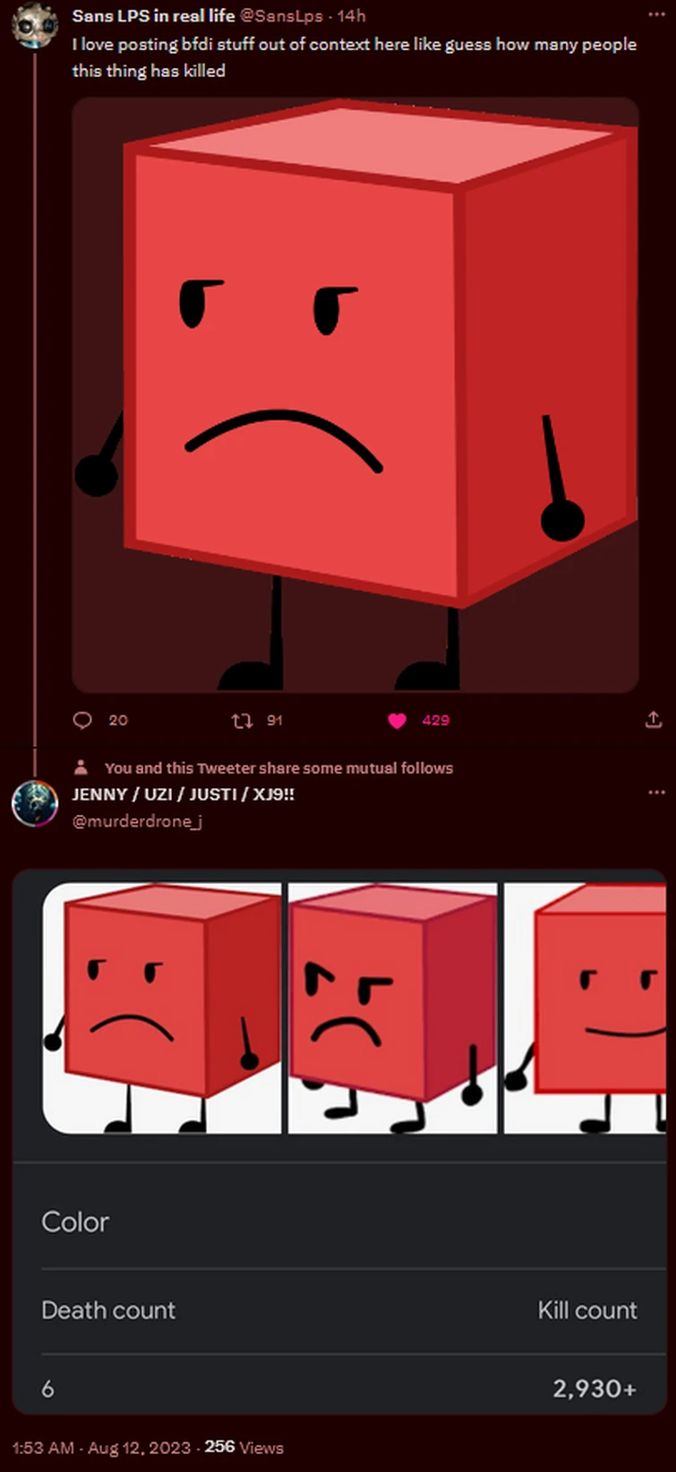 most mortal living being in bfdi universe | Fandom