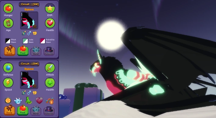 Trading a 2mut 6/6 SW Bat! | Fandom