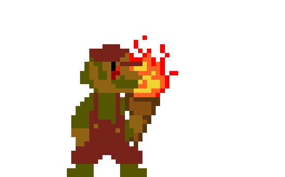 finished coolrash mario.exe sprites | Fandom