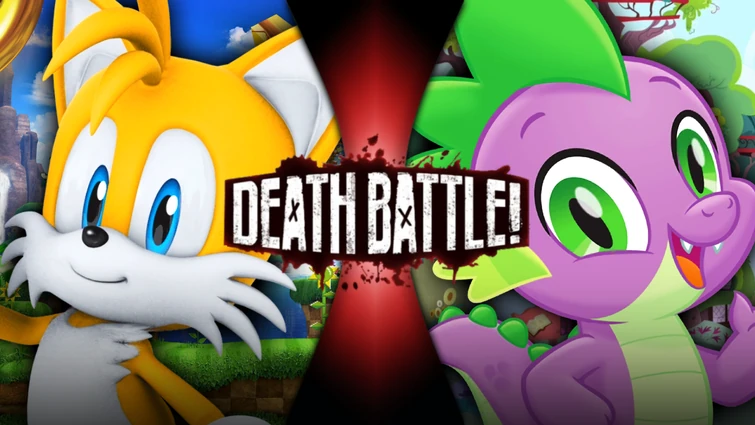 Tails vs Spike (Sonic the Hedgehog vs My Little Pony) | Fandom