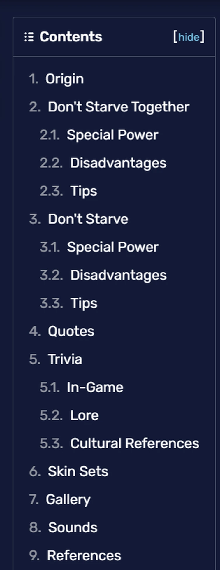 Proposition: Split Character Pages into DS/DST | Fandom