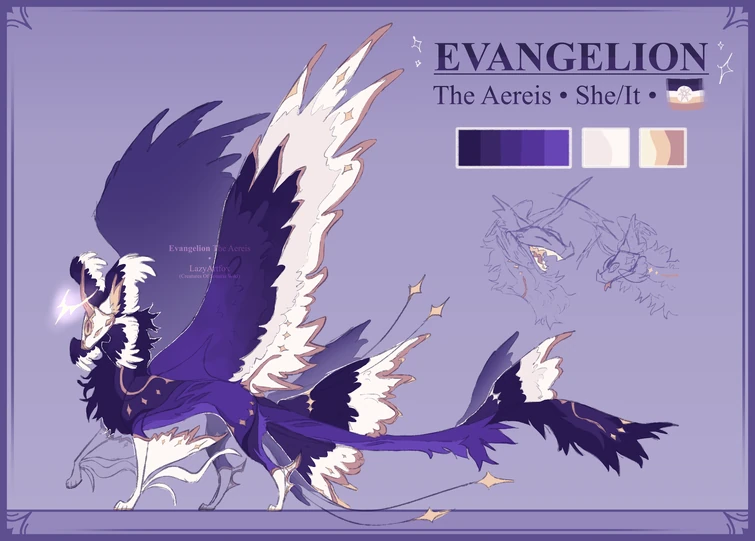 CoS sona design I just made last night + Aer doodles | Fandom