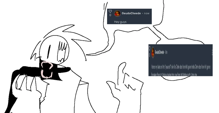 hello john doe | Fandom