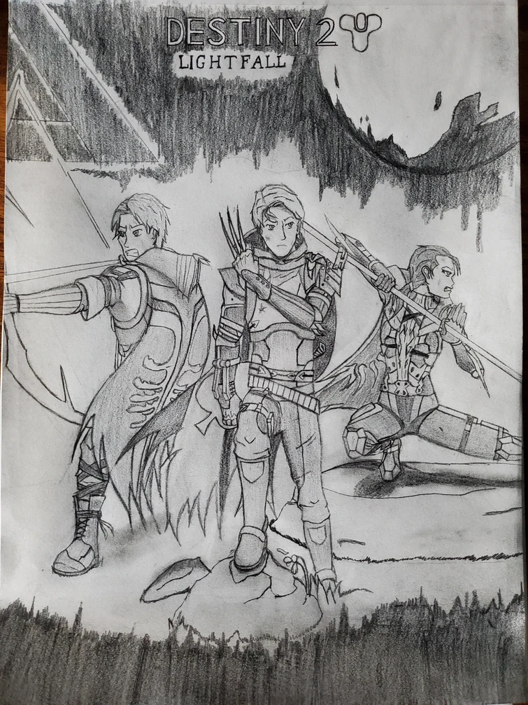 [Fan Art/Creations] Destiny 2 LightFall Fanart | Fandom