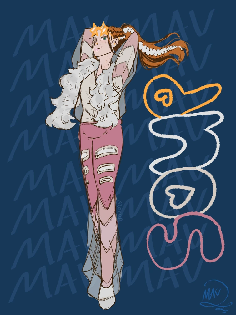 Humanized dragon (colored sketch) | Fandom