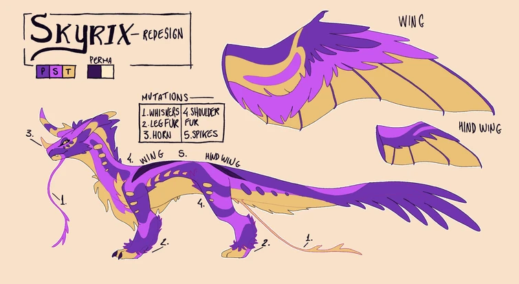 Skyrix fan redesign! | Fandom