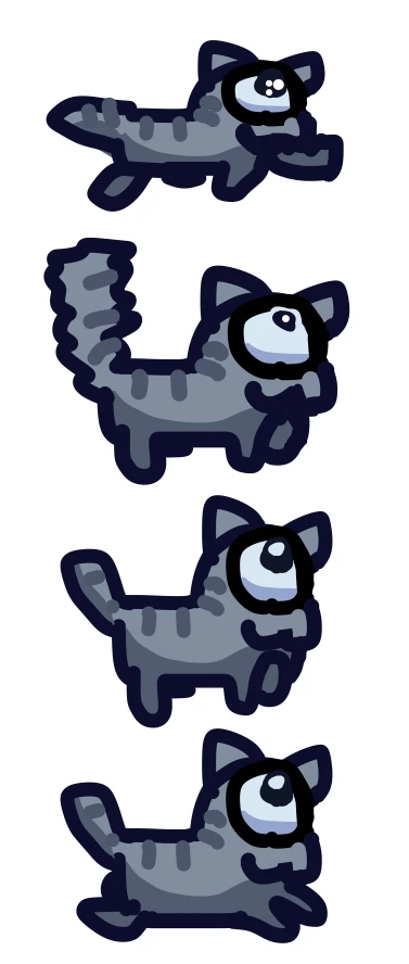 Cat sprites | Fandom