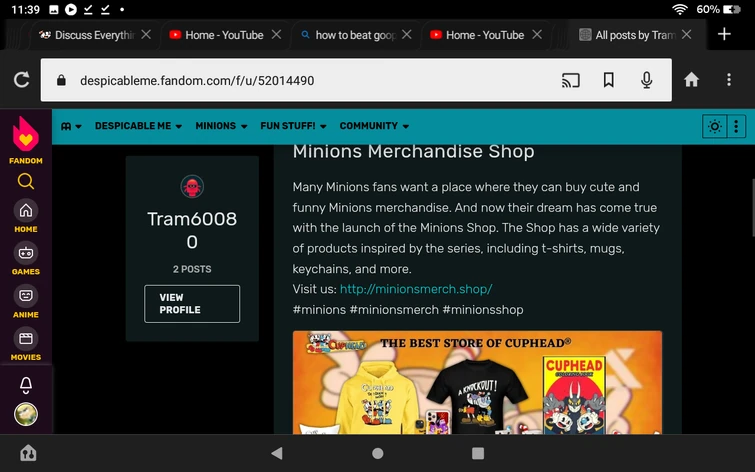 Cuphead Merchandise Store | Fandom