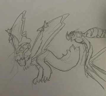 Drawing peoples dragons cause im bored ,., | Fandom