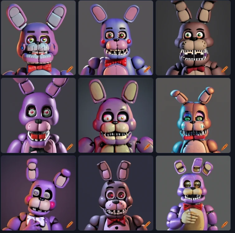 I put fnaf 1 under ai | Fandom