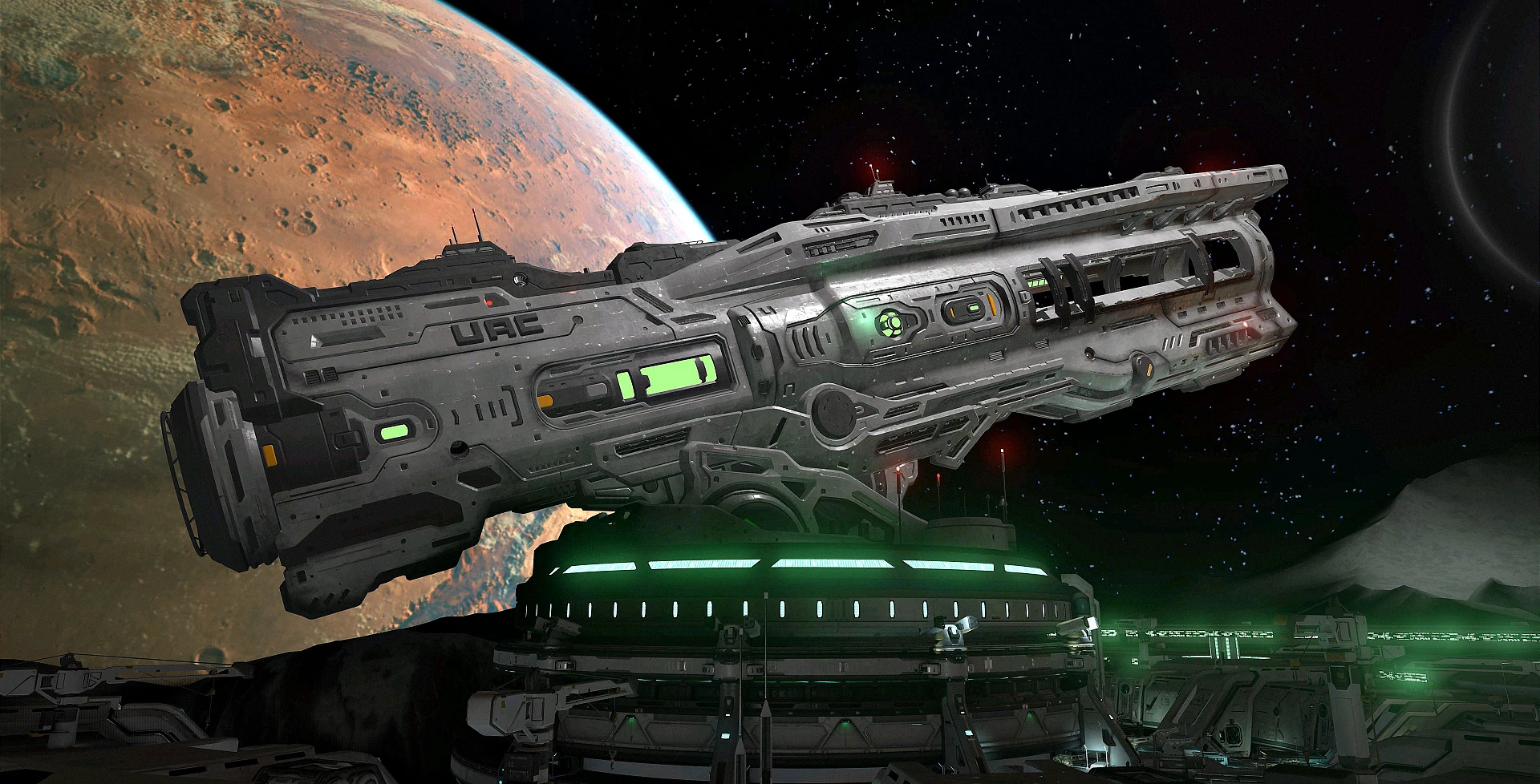 BFG-10K from doom eternal looks like the qep | Fandom