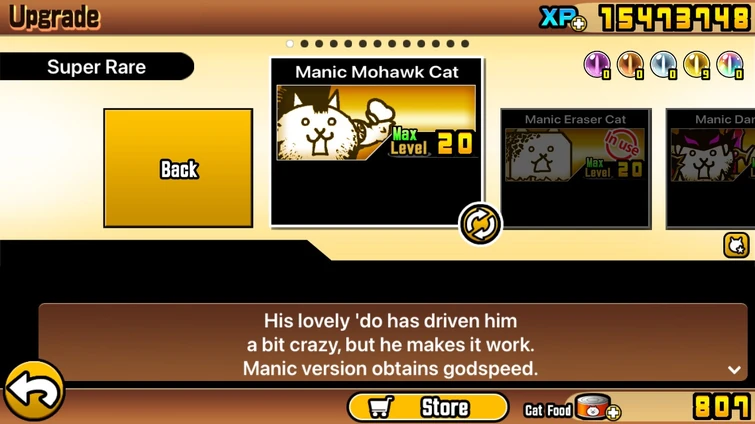 Manic Mohawk Obtained No Gacha! 6/9 Manics | Fandom