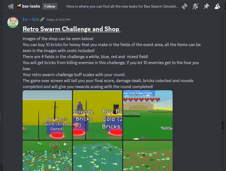 RED ALERT RED ALERT!! A ton of things have been leaked a few hours ago ...