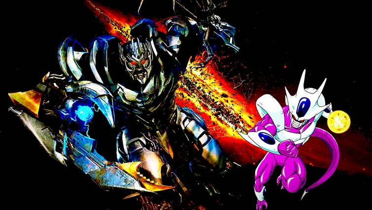 Bayverse Megatron VS Cooler (Transformers VS Dragon Ball) | Fandom