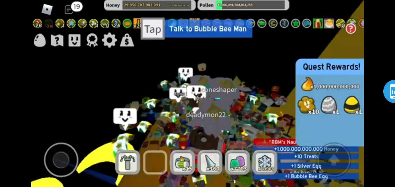 Someone finished BBM Quest... | Fandom