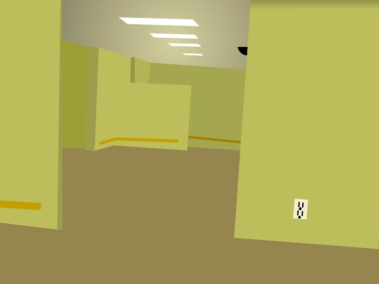 Original Backrooms image Recreation | Fandom