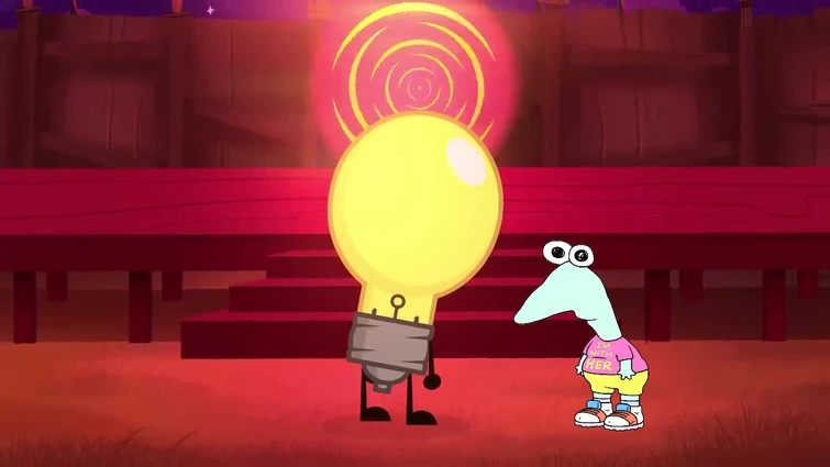"Don’t worry, Lightbulb. I can cheer you up." (II WIKI EDITION) | Fandom