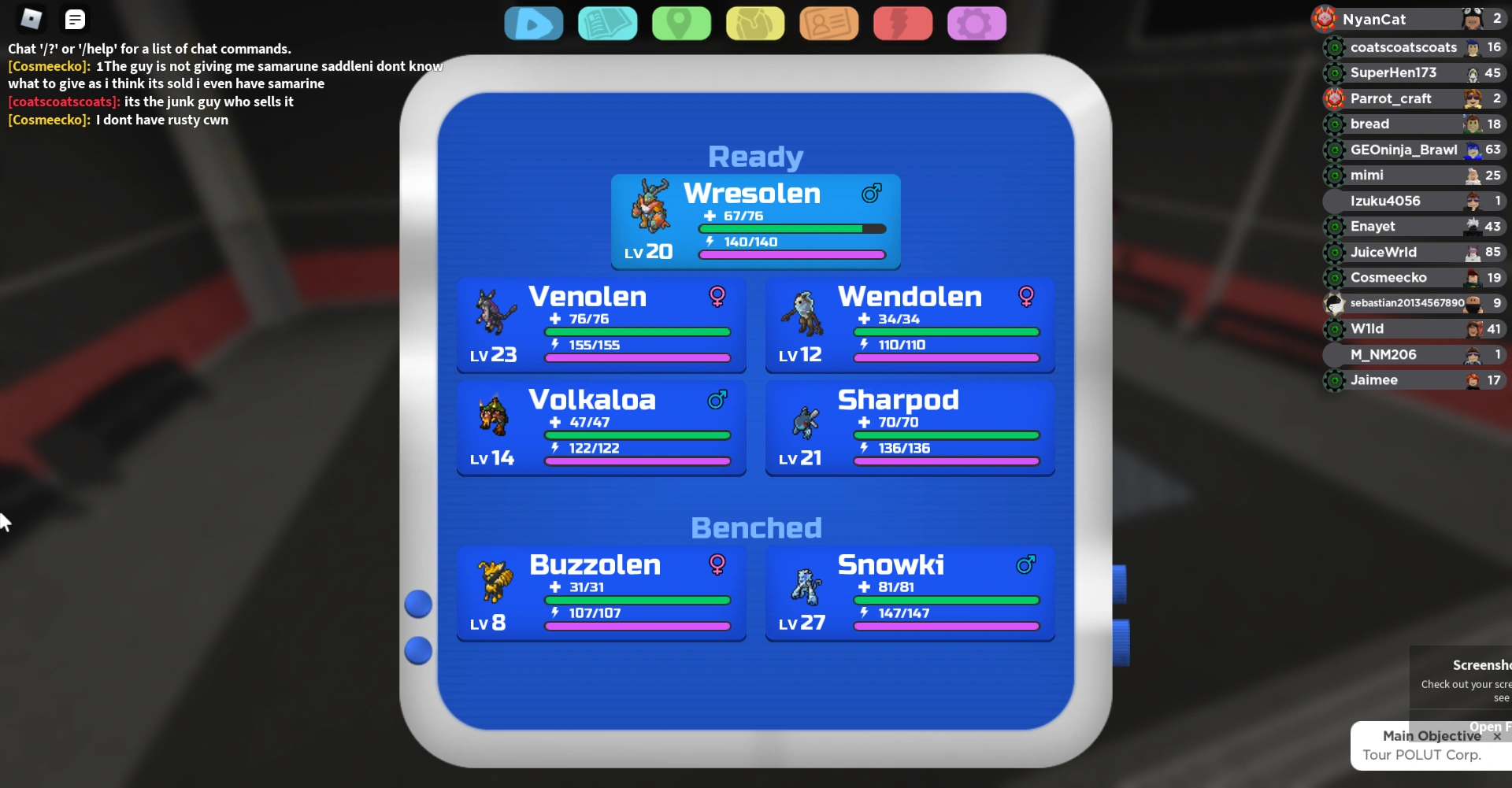 Can this team beat Sepharite Battle Theatre | Fandom