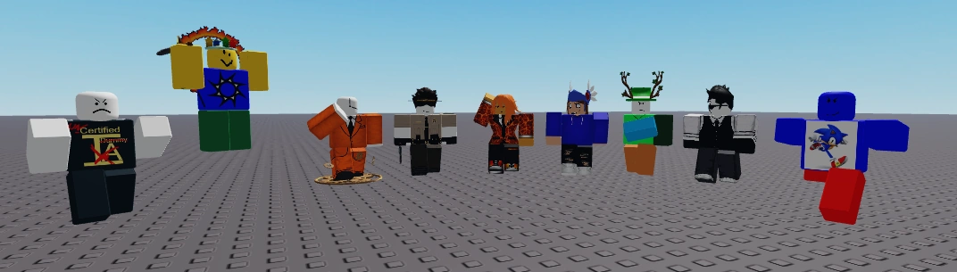 throws my roblox ocs at you then runs away | Fandom