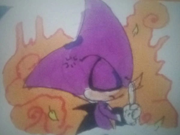 This a draw of Espio! | Fandom
