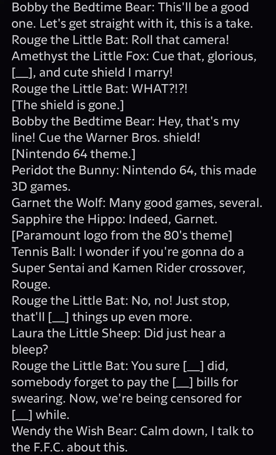 Useless Comments 5 | Fandom