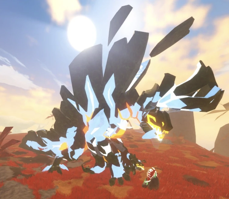 Selling Double Red elemental Caldonterrus | Fandom