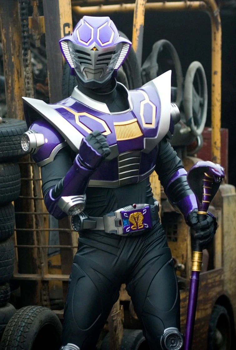Do you think General Xaviax & James Trademore from Kamen Rider Dragon ...